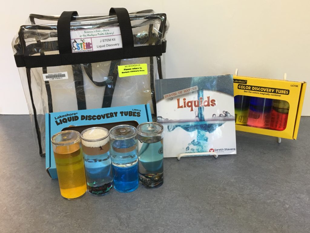 Games & Activity STEM Kits - Mashpee Public Library